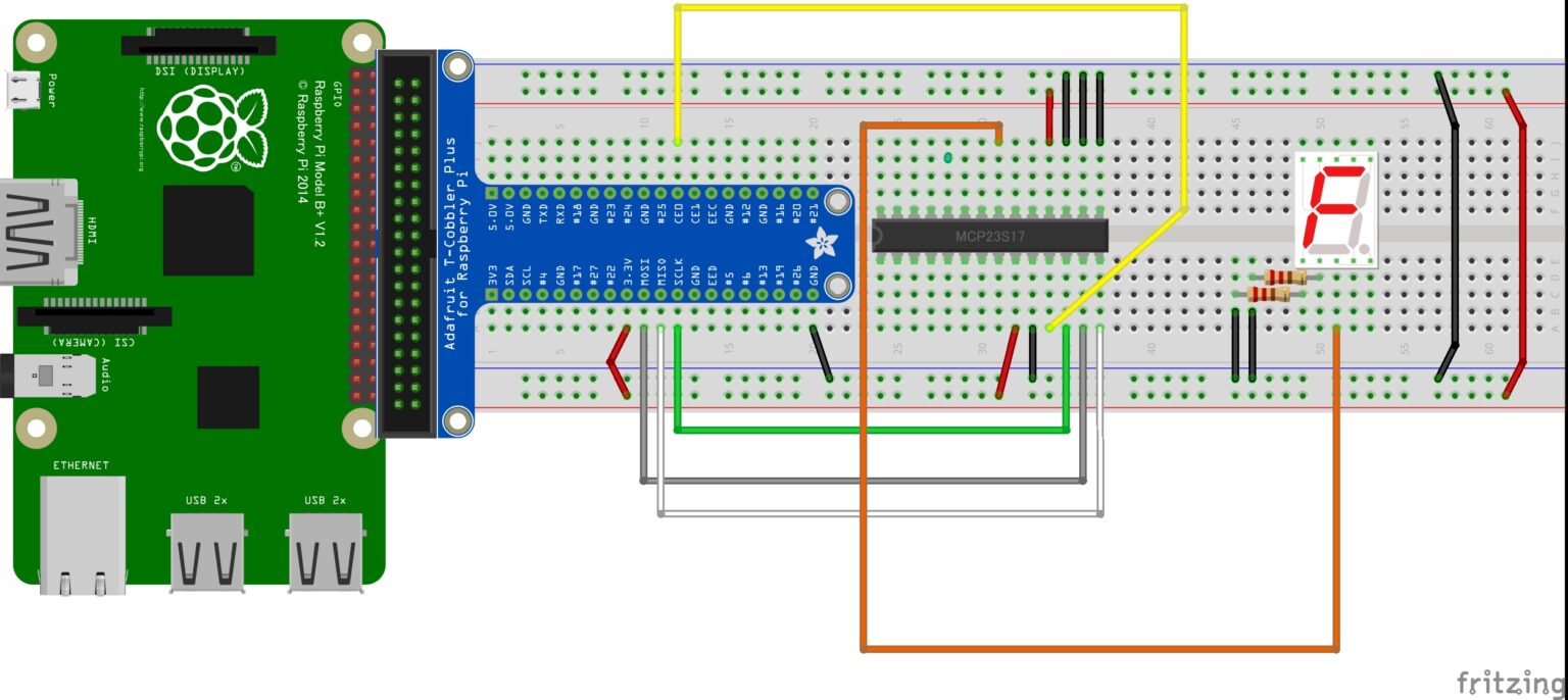 RaspberryPiでMCP23S17を使いこなす方法を徹底解説【SPI通信】 – 技プログ