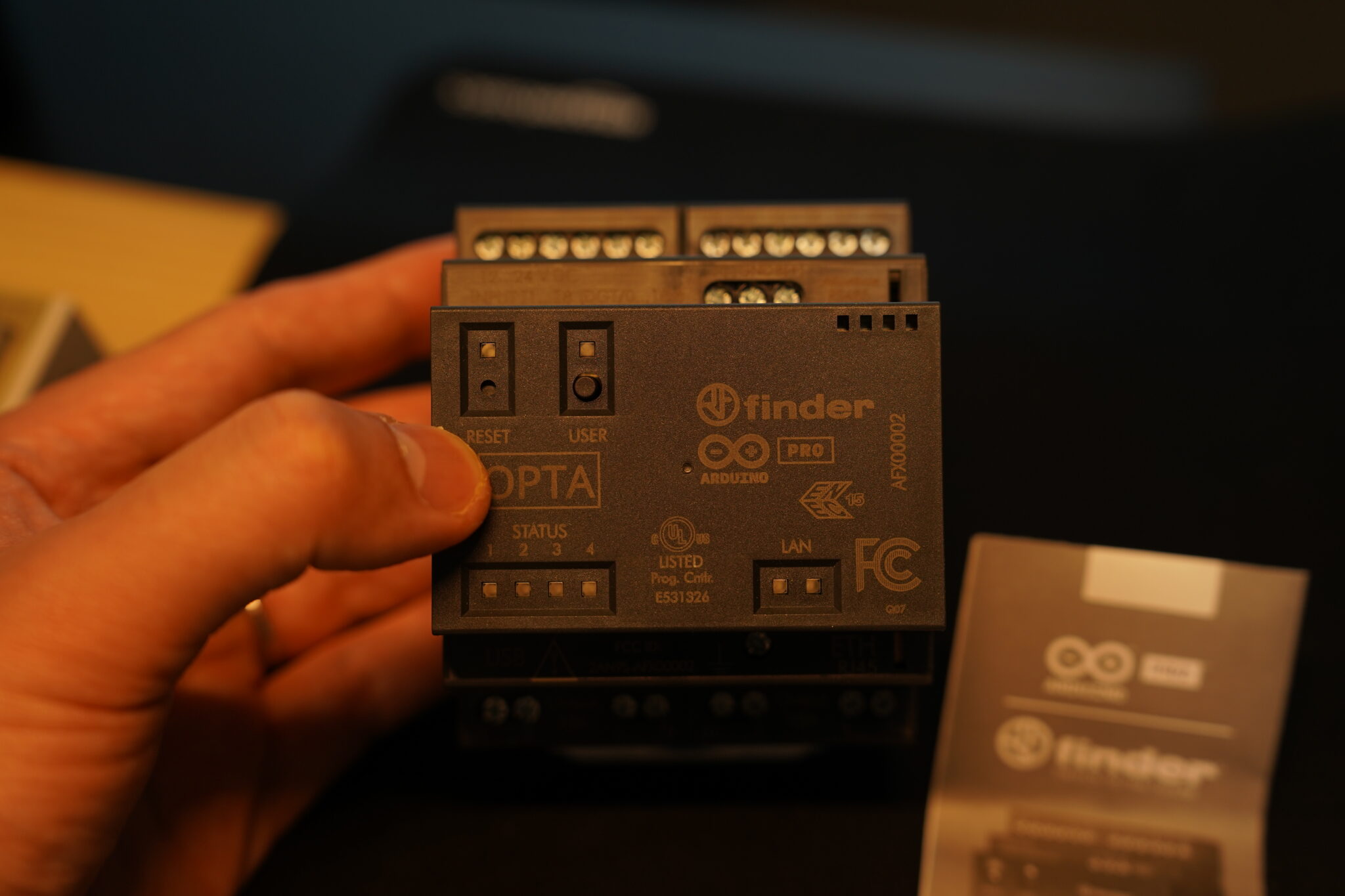 Arduino Opta とは？Arduinoが開発したPLC – 技プログ