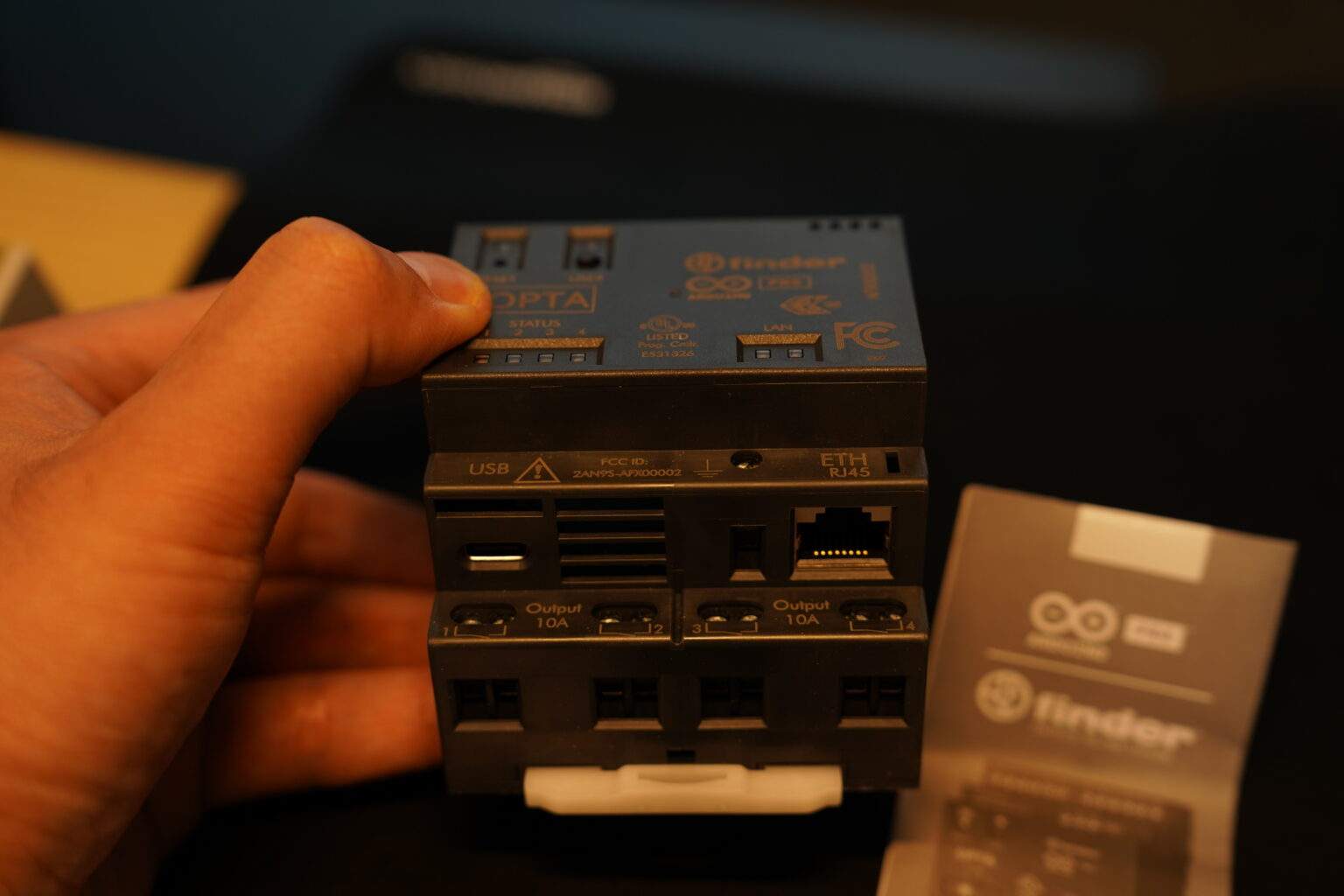 Arduino Opta とは？Arduinoが開発したPLC – 技プログ