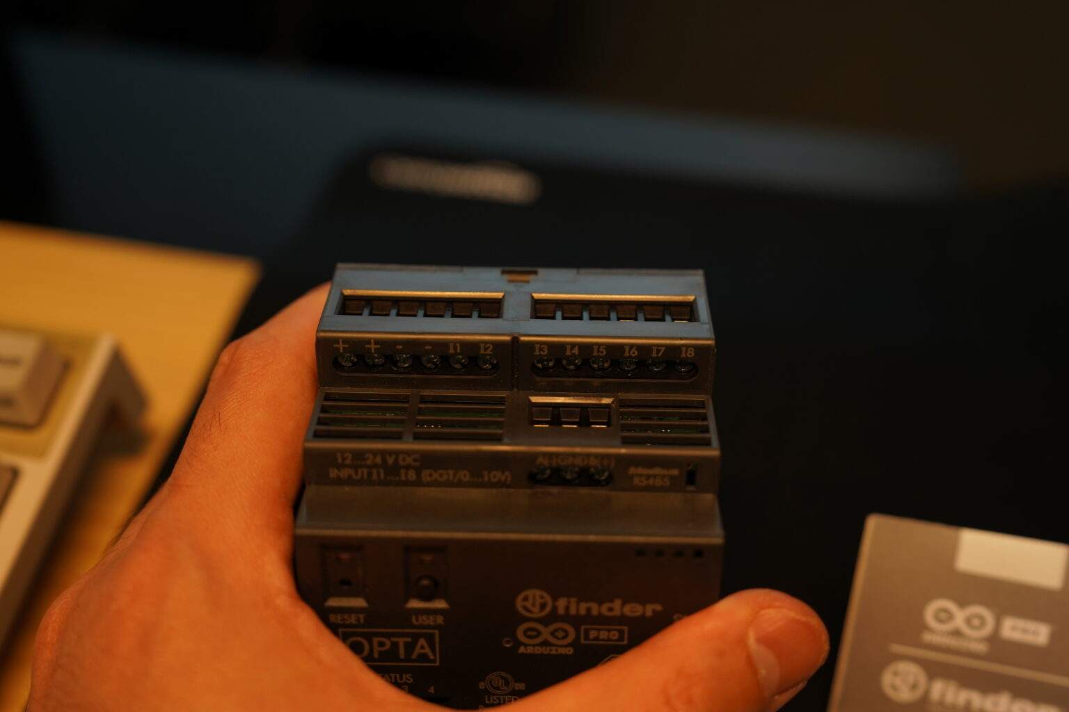 Arduino Opta とは？Arduinoが開発したPLC – 技プログ