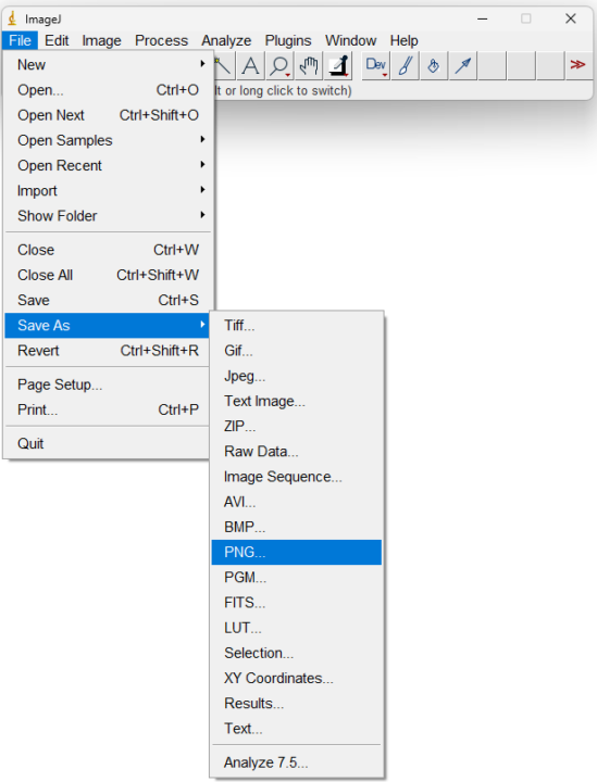 【ImageJの使い方】カラー画像から、RGBに色分けしたい場合。 | 技プログ